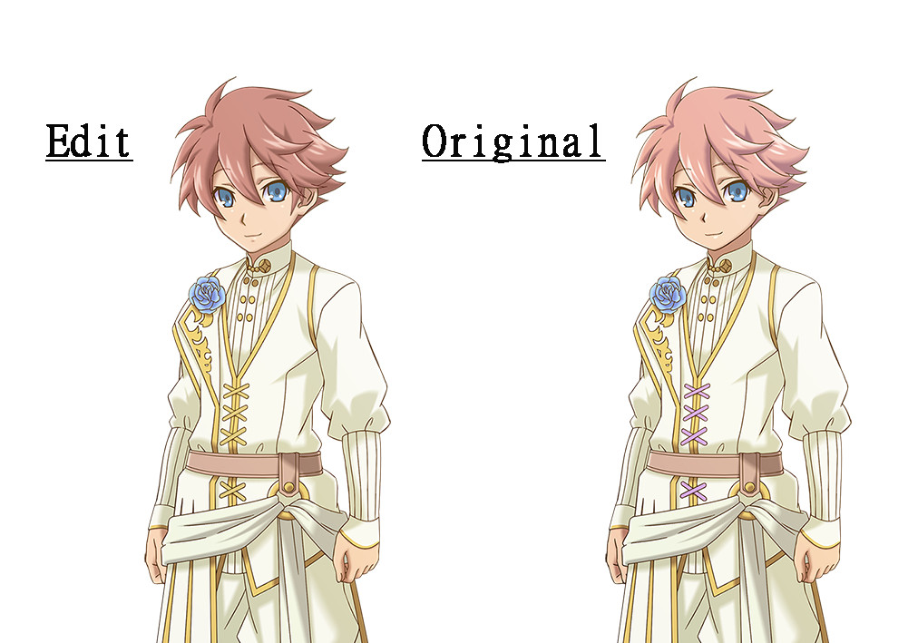 Cecil Sprite, 3D Model and Texture Edit Mod for Rune Factory 5 | RF5 Mods