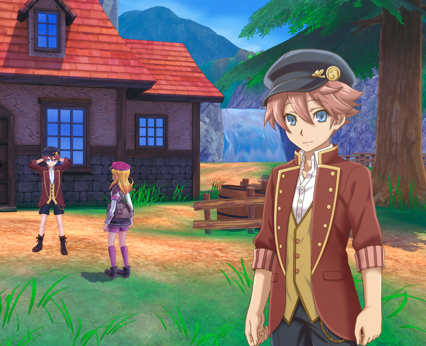 Cecil Sprite, 3D Model and Texture Edit Mod for Rune Factory 5 | RF5 Mods
