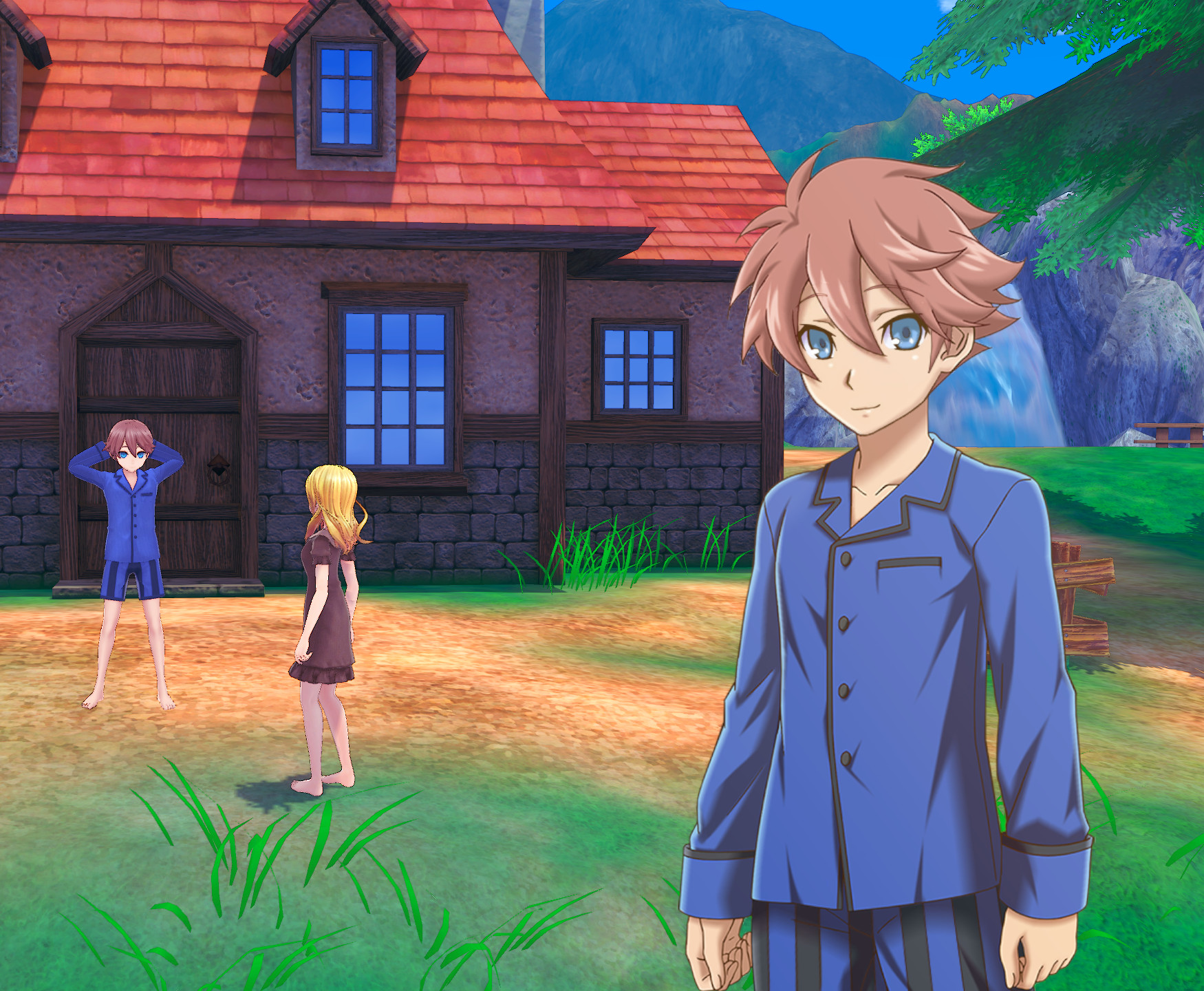 Cecil Sprite, 3D Model and Texture Edit Mod for Rune Factory 5 | RF5 Mods