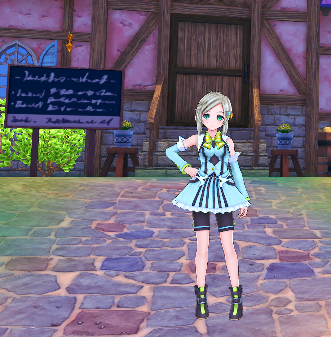 Lucy Sprite and 3D Texture Edit Mod for Rune Factory 5 | RF5 Mods