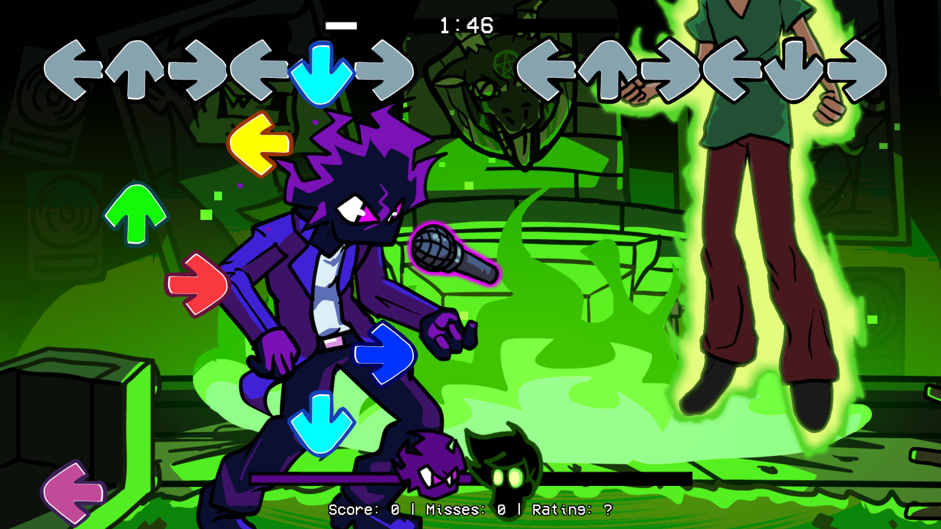 Psych Engine - Extra Keys Mod for Friday Night Funkin' | FNF Mods