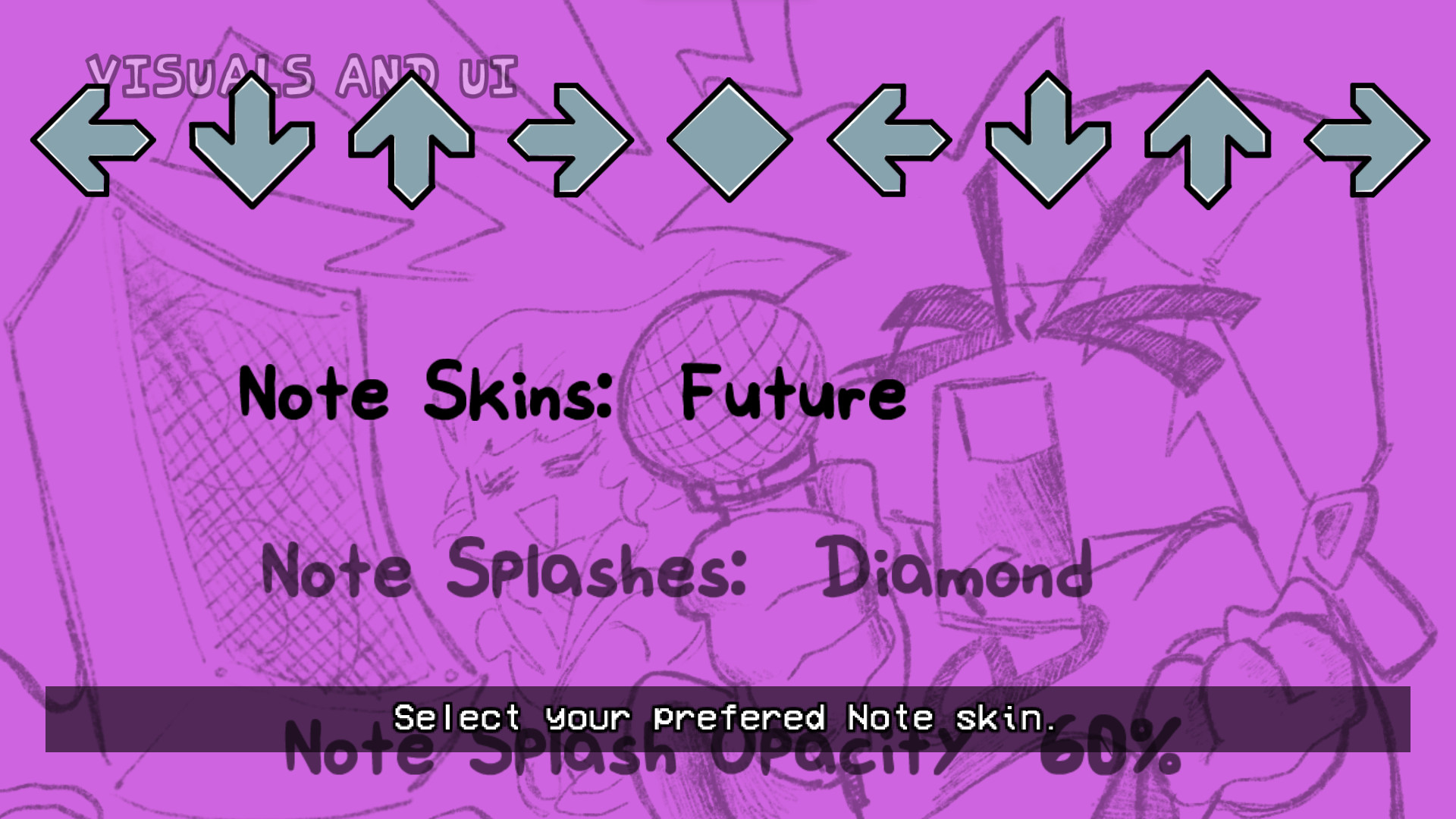 Psych Engine - Extra Keys Mod for Friday Night Funkin' | FNF Mods