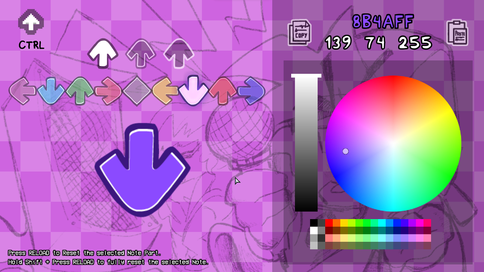 Psych Engine - Extra Keys Mod for Friday Night Funkin' | FNF Mods