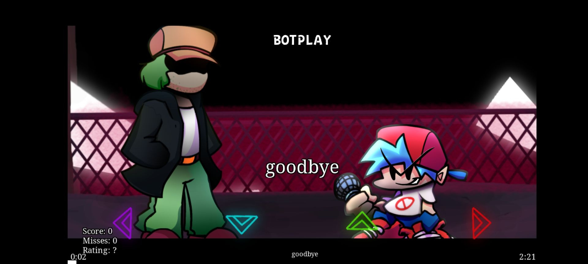 Goodbye... Mod for Friday Night Funkin' | FNF Mods