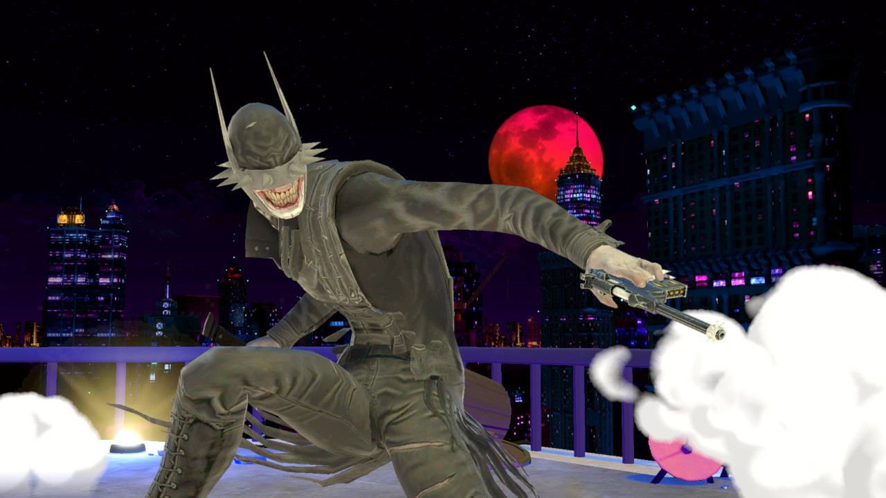 Joker (Batman:Arkham Asylum) Mod for Super Smash Bros. Ultimate | SSBU Mods