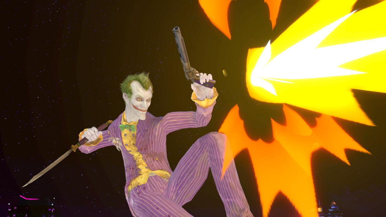 Joker (Batman:Arkham Asylum) Mod for Super Smash Bros. Ultimate | SSBU Mods