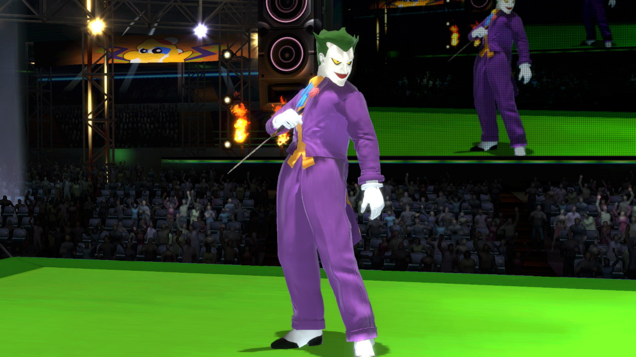 Joker (Batman:Arkham Asylum) Mod for Super Smash Bros. Ultimate | SSBU Mods