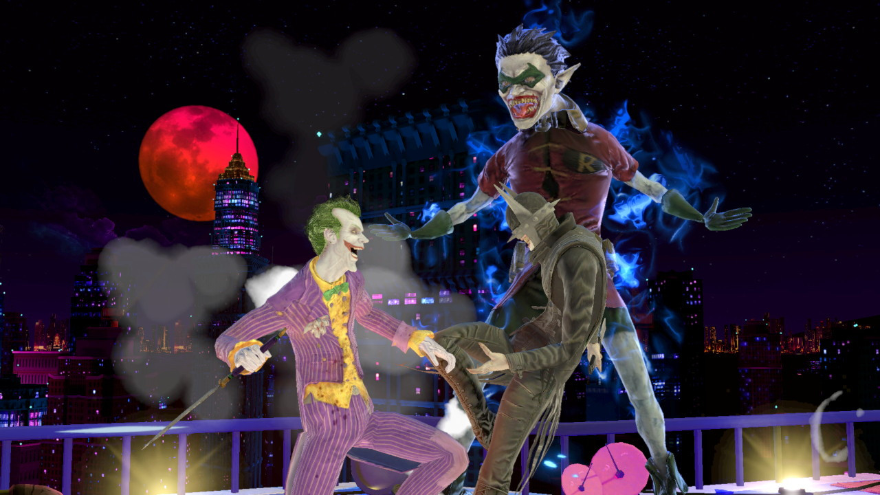 Joker (Batman:Arkham Asylum) Mod for Super Smash Bros. Ultimate | SSBU Mods