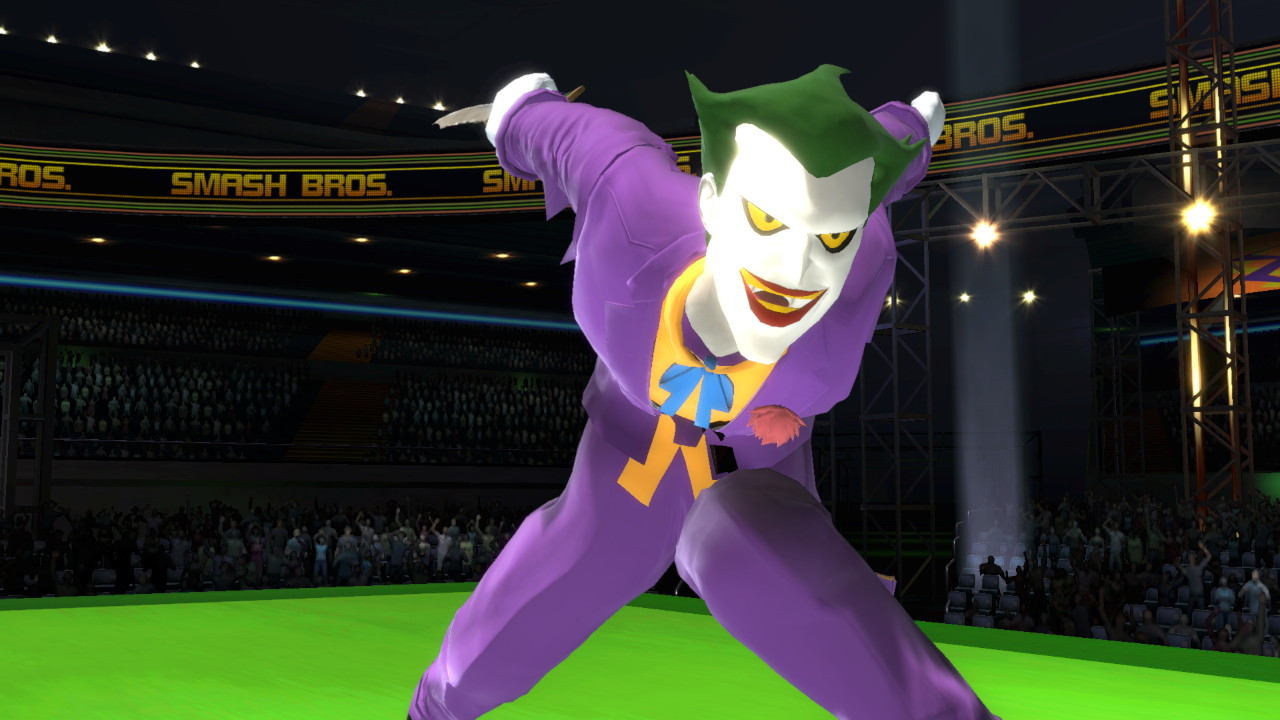 Joker (Batman:Arkham Asylum) Mod for Super Smash Bros. Ultimate | SSBU Mods