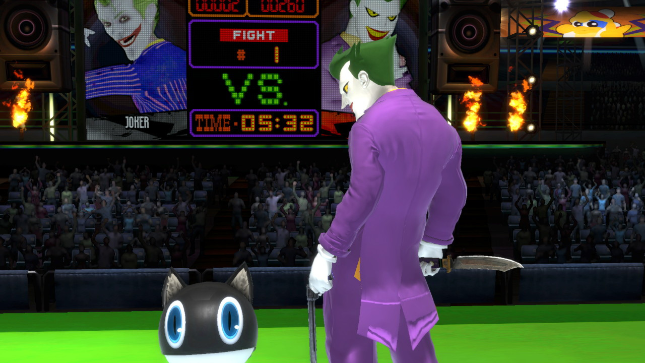 Joker (Batman:Arkham Asylum) Mod for Super Smash Bros. Ultimate | SSBU Mods