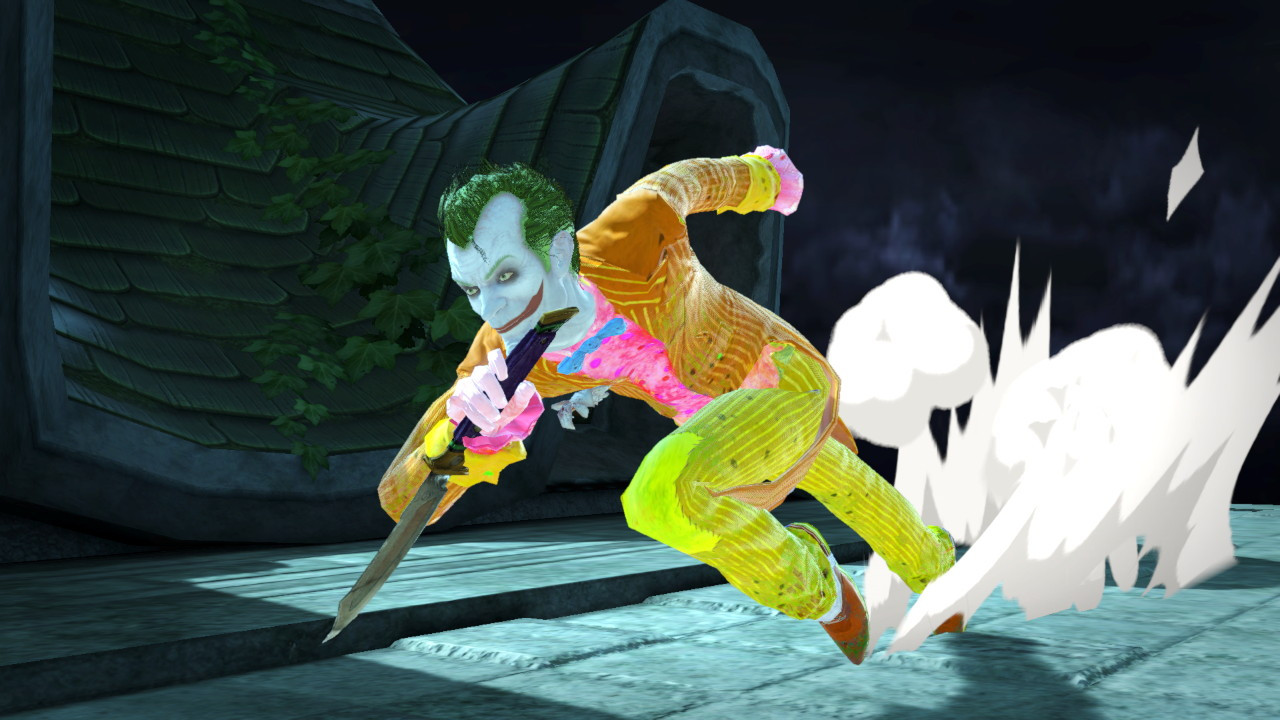 Joker (Batman:Arkham Asylum) Mod for Super Smash Bros. Ultimate | SSBU Mods
