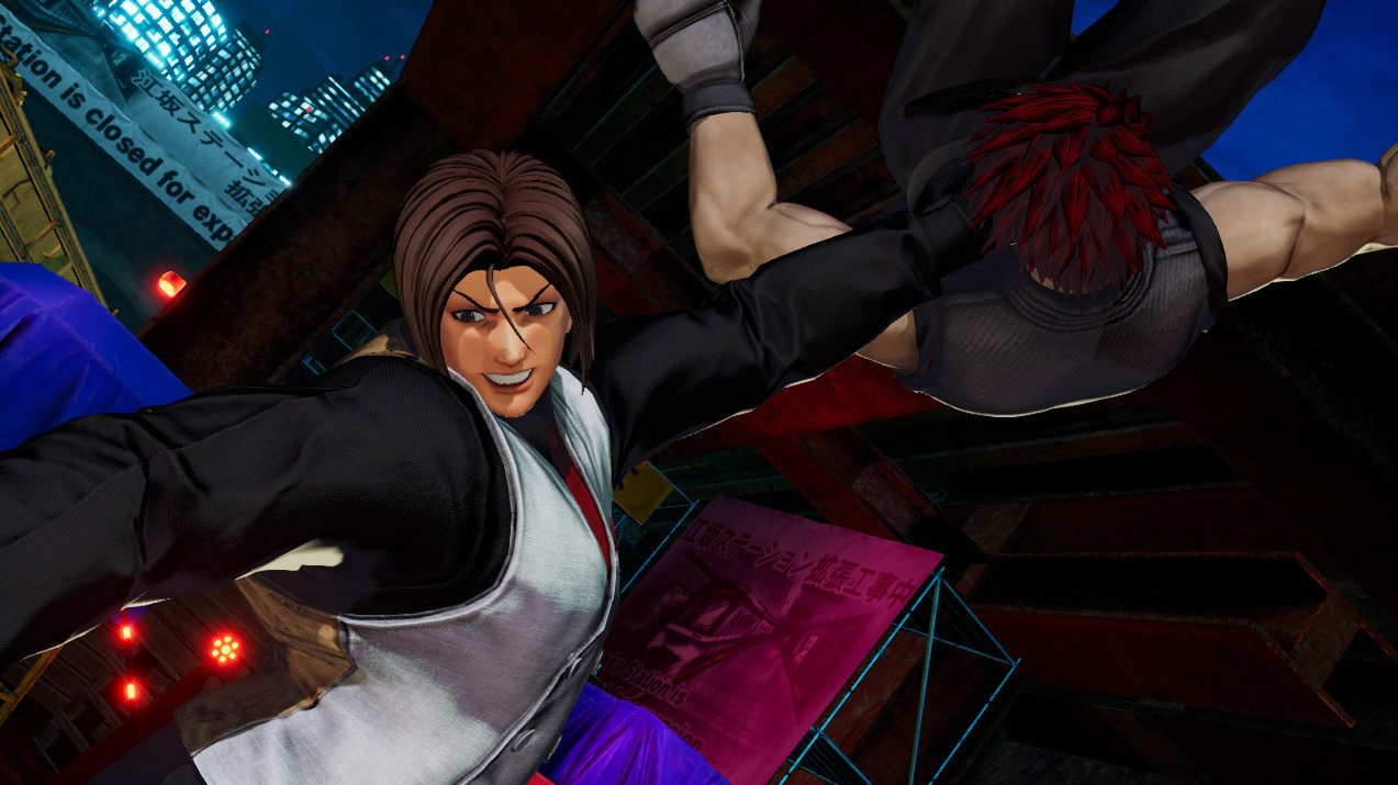 CEO OF KOF Mod for The King of Fighters XV | KoFXV Mods