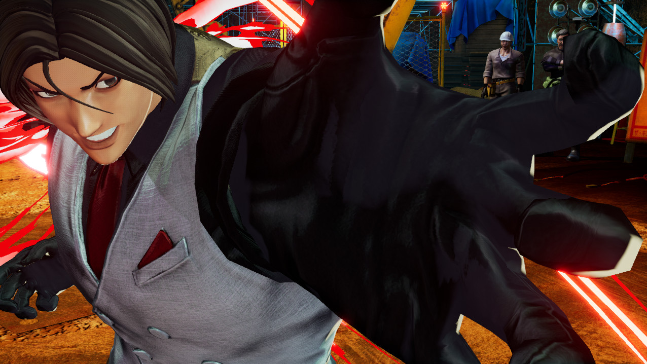 CEO OF KOF Mod for The King of Fighters XV | KoFXV Mods