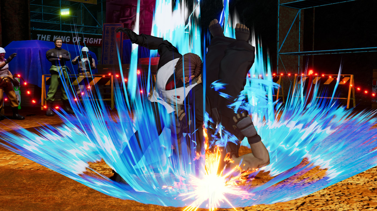 CEO OF KOF Mod for The King of Fighters XV | KoFXV Mods