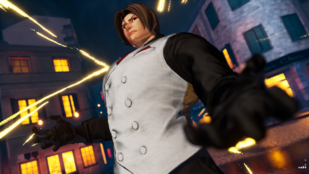 CEO OF KOF Mod for The King of Fighters XV | KoFXV Mods