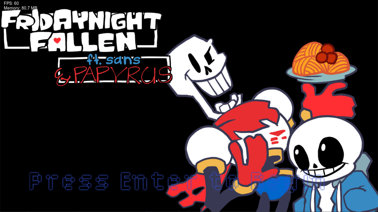 FRIDAY NIGHT FALLEN Mod for Friday Night Funkin' | FNF Mods