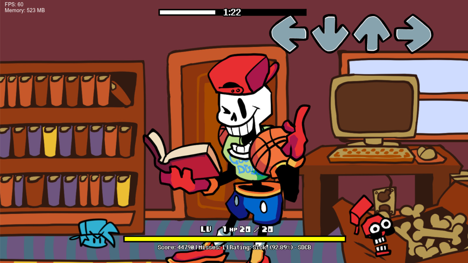 FRIDAY NIGHT FALLEN Mod for Friday Night Funkin' | FNF Mods