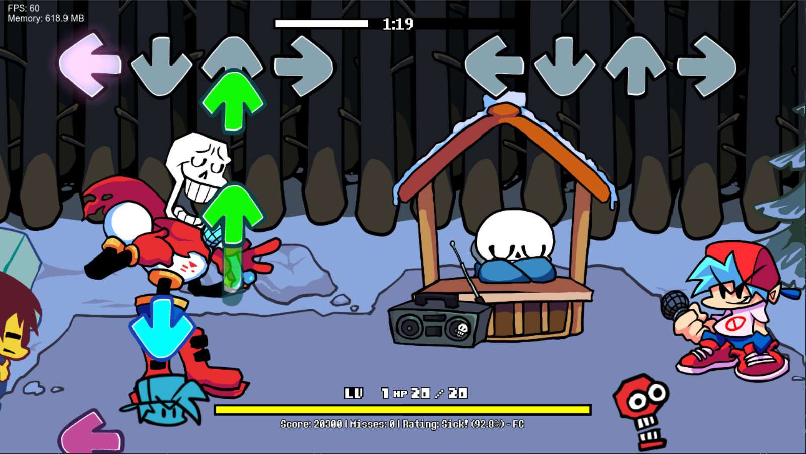 FRIDAY NIGHT FALLEN Mod for Friday Night Funkin' | FNF Mods