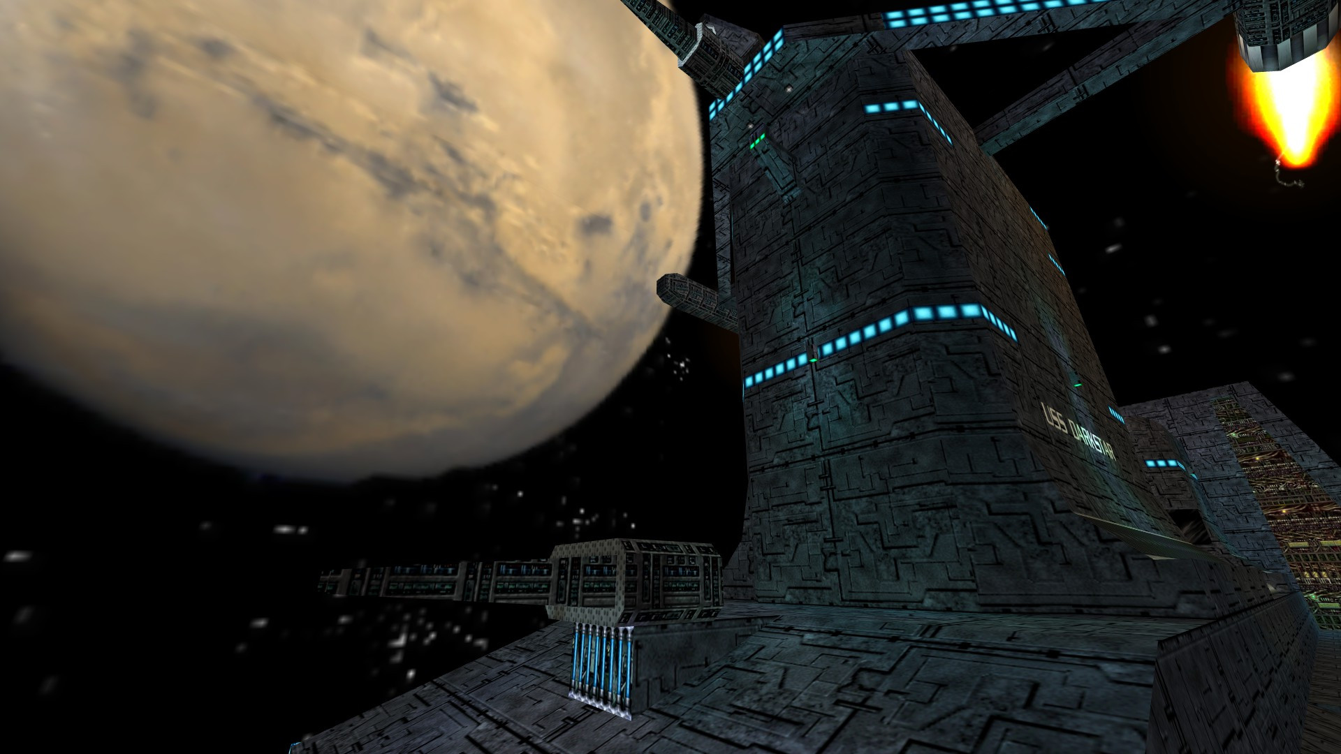 USS Darkstar Mod for Half-Life | HL Mods