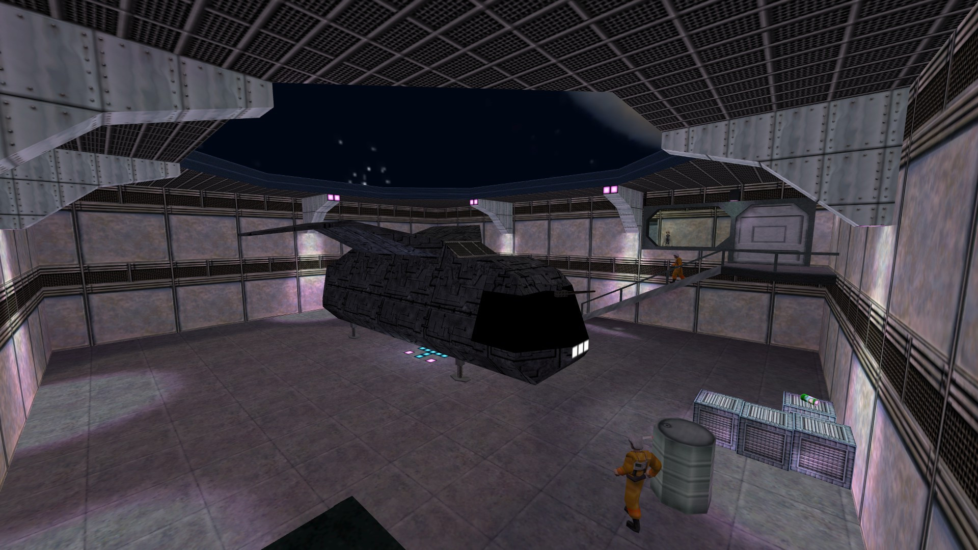 USS Darkstar Mod for Half-Life | HL Mods
