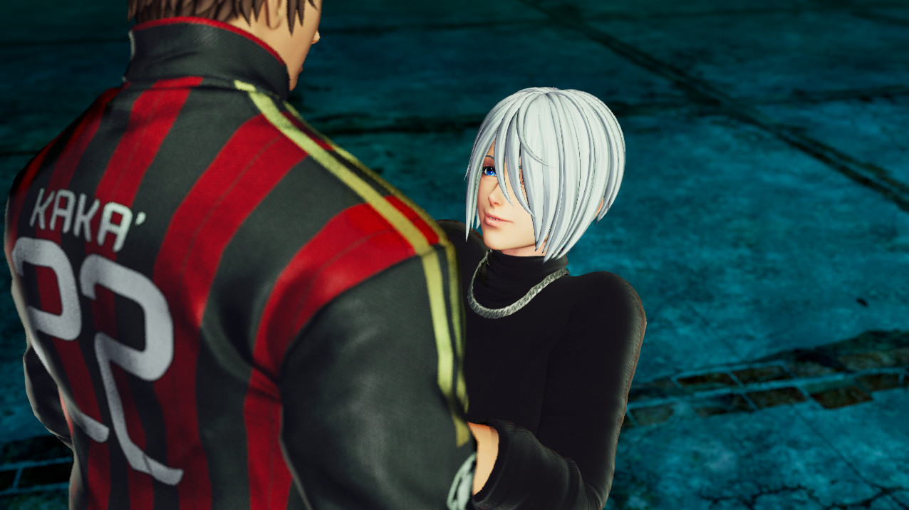 RaitoADV Casual Ángel Mod for The King of Fighters XV | KoFXV Mods