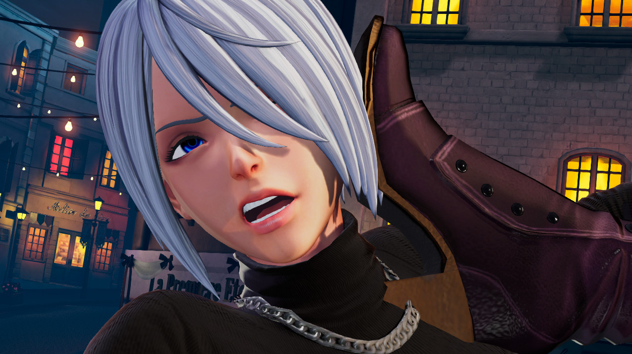 RaitoADV Casual Ángel Mod for The King of Fighters XV | KoFXV Mods