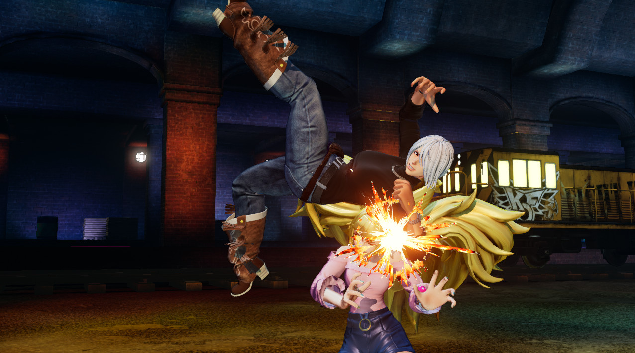 RaitoADV Casual Ángel Mod for The King of Fighters XV | KoFXV Mods