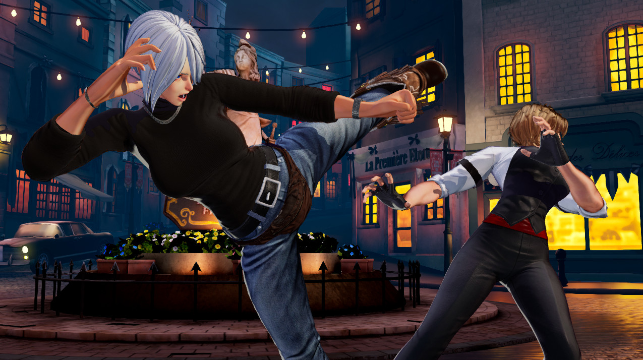 RaitoADV Casual Ángel Mod for The King of Fighters XV | KoFXV Mods