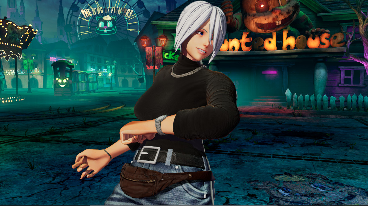 RaitoADV Casual Ángel Mod for The King of Fighters XV | KoFXV Mods