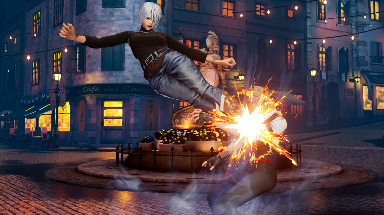 RaitoADV Casual Ángel Mod for The King of Fighters XV | KoFXV Mods