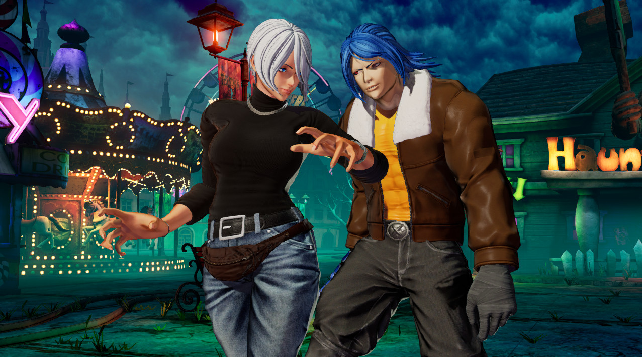RaitoADV Casual Ángel Mod for The King of Fighters XV | KoFXV Mods