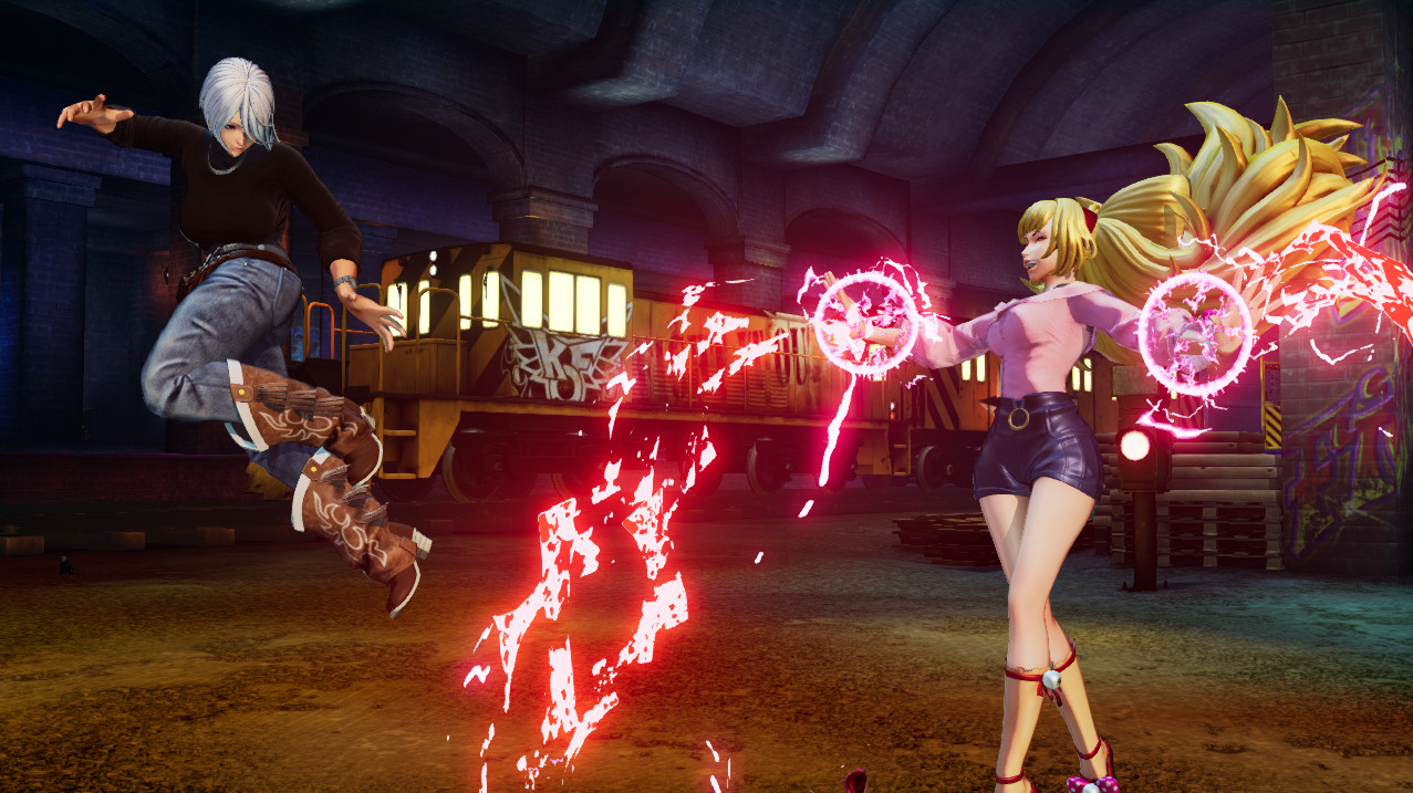 RaitoADV Casual Ángel Mod for The King of Fighters XV | KoFXV Mods