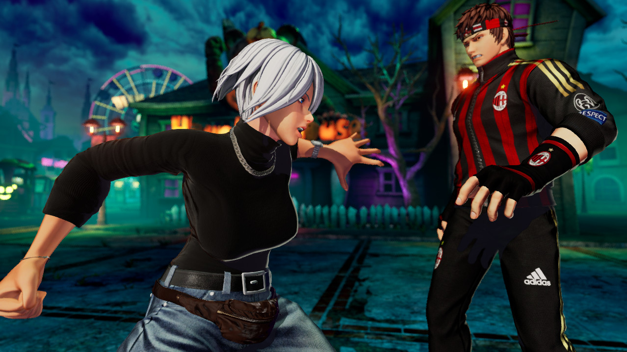 RaitoADV Casual Ángel Mod for The King of Fighters XV | KoFXV Mods