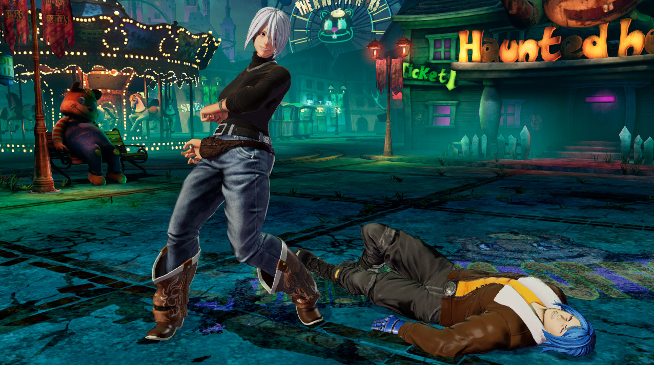 RaitoADV Casual Ángel Mod for The King of Fighters XV | KoFXV Mods