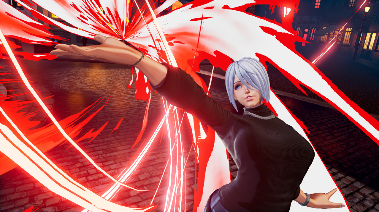 RaitoADV Casual Ángel Mod for The King of Fighters XV | KoFXV Mods