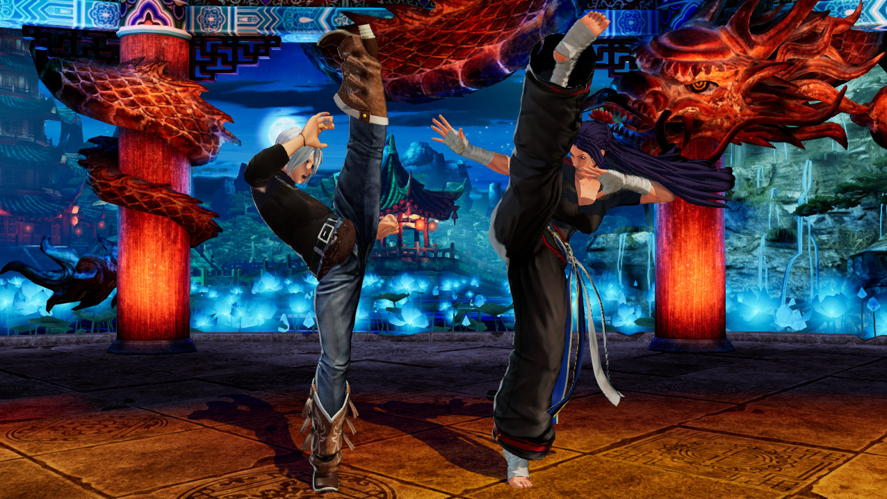 RaitoADV Casual Ángel Mod for The King of Fighters XV | KoFXV Mods