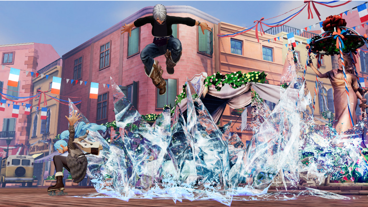 RaitoADV Casual Ángel Mod for The King of Fighters XV | KoFXV Mods