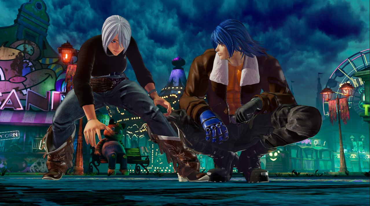 RaitoADV Casual Ángel Mod for The King of Fighters XV | KoFXV Mods