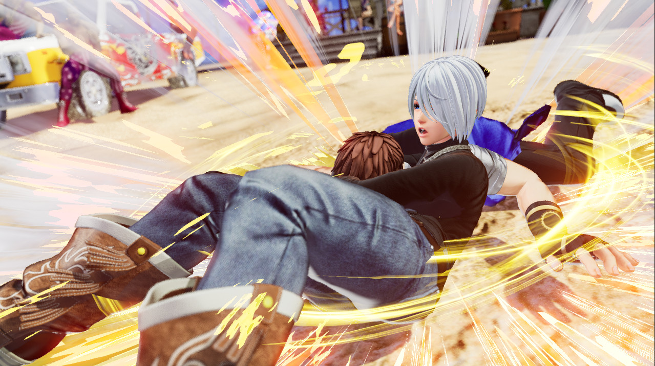 RaitoADV Casual Ángel Mod for The King of Fighters XV | KoFXV Mods