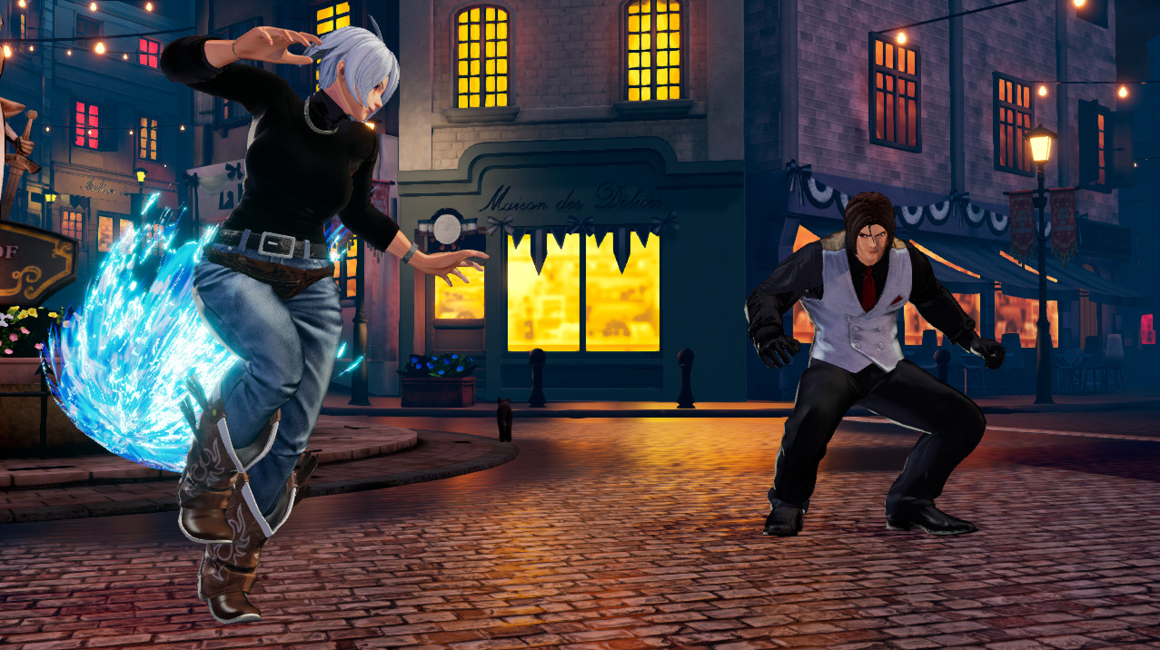 RaitoADV Casual Ángel Mod for The King of Fighters XV | KoFXV Mods