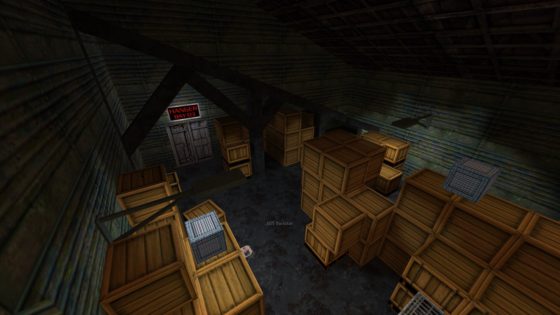 USS Darkstar Mod for Half-Life | HL Mods