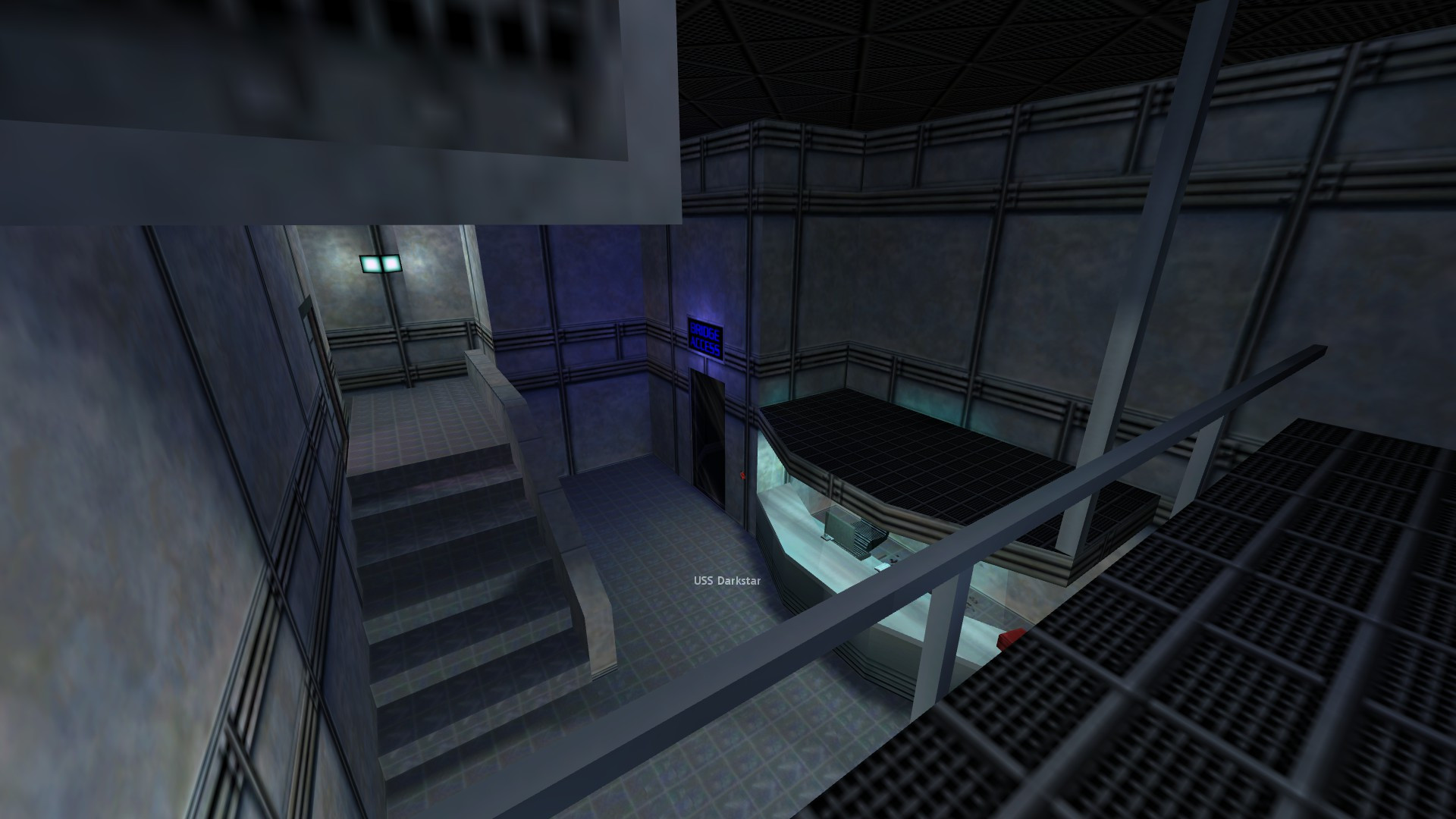 USS Darkstar Mod for Half-Life | HL Mods