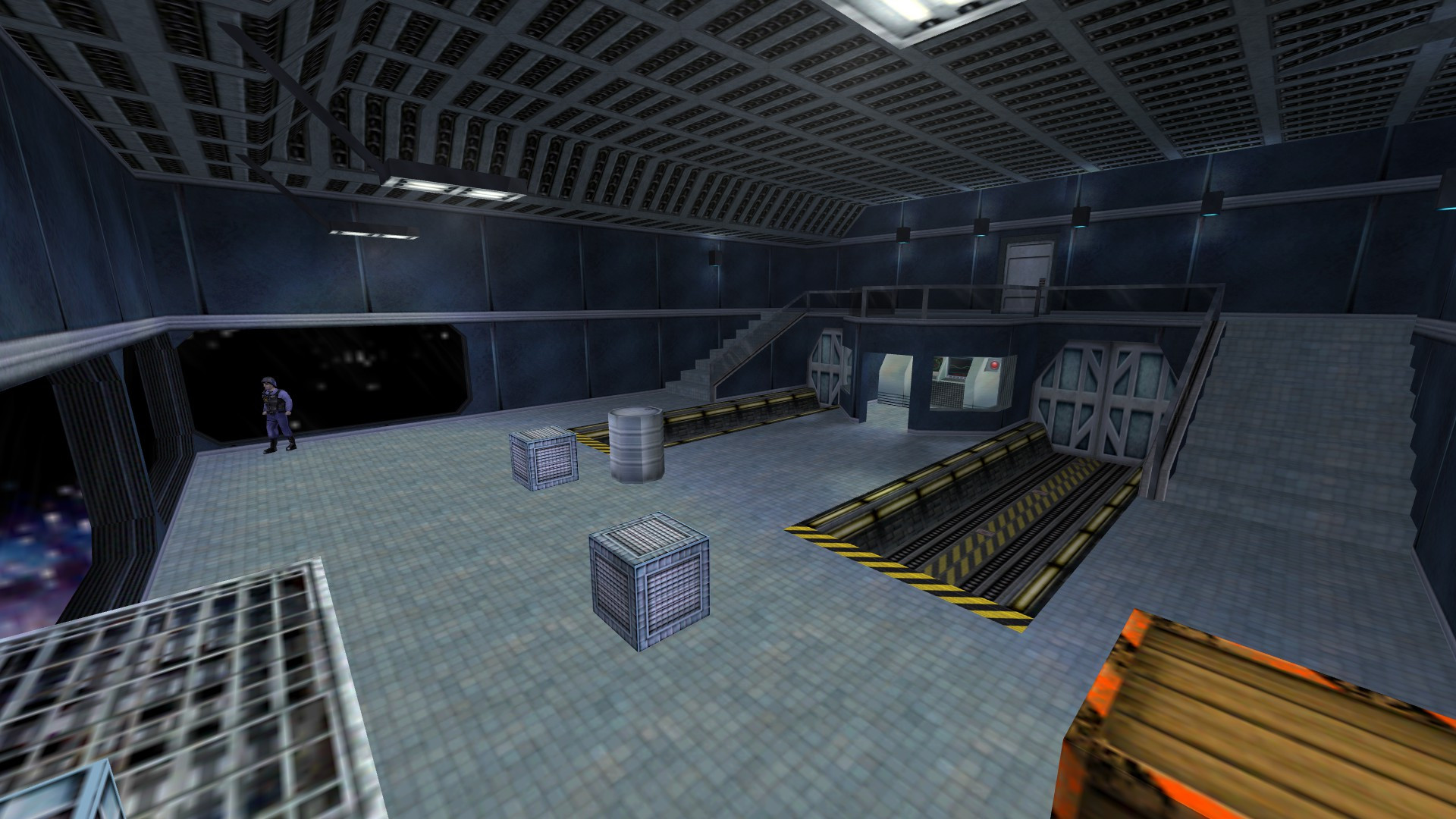 USS Darkstar Mod for Half-Life | HL Mods