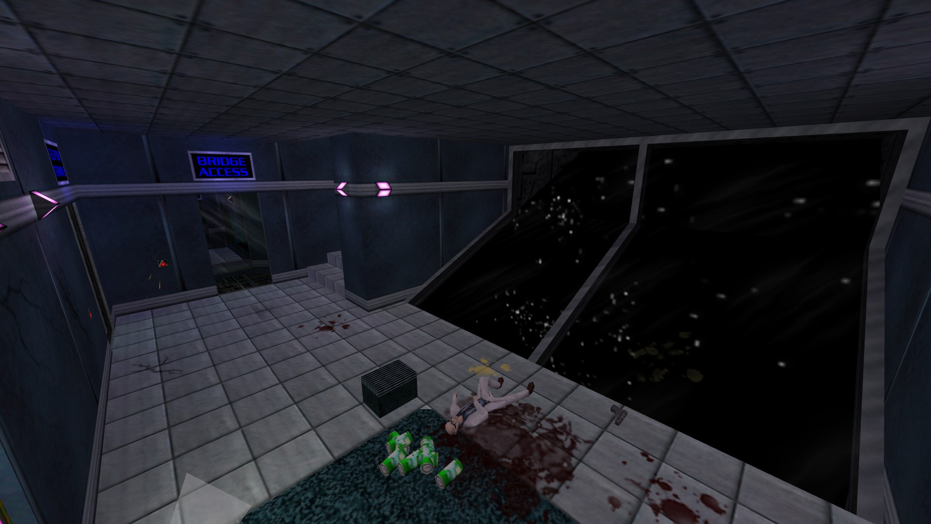 USS Darkstar Mod for Half-Life | HL Mods