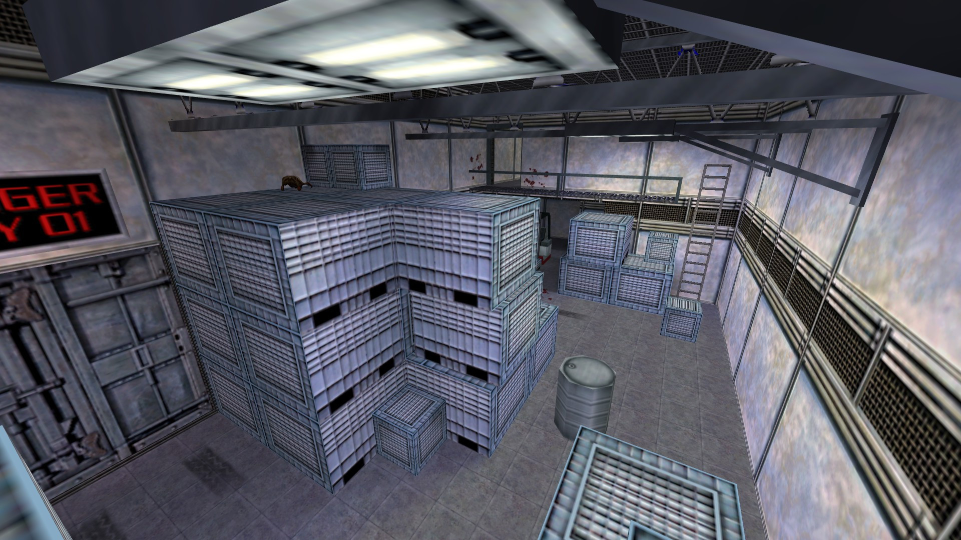 USS Darkstar Mod for Half-Life | HL Mods