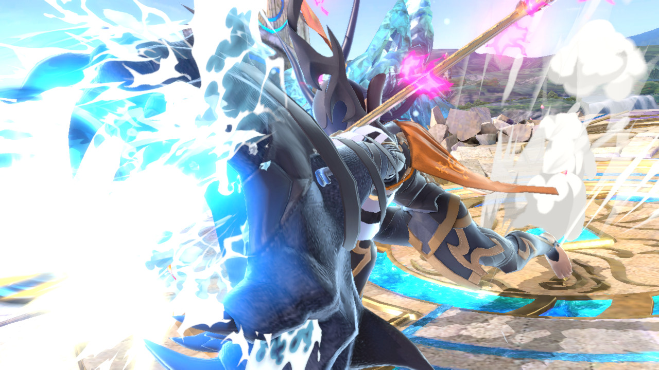 Corrin - Oboro Recolor Mod for Super Smash Bros. Ultimate | SSBU Mods