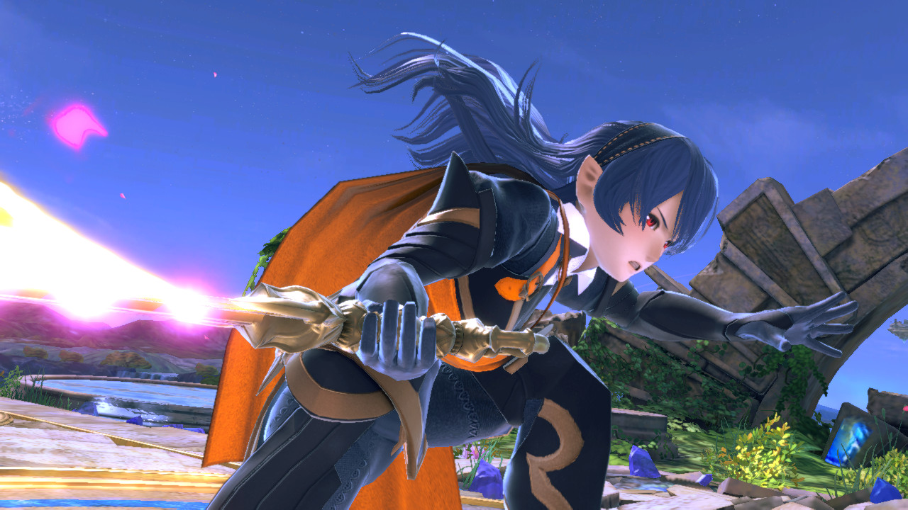 Corrin - Oboro Recolor Mod for Super Smash Bros. Ultimate | SSBU Mods