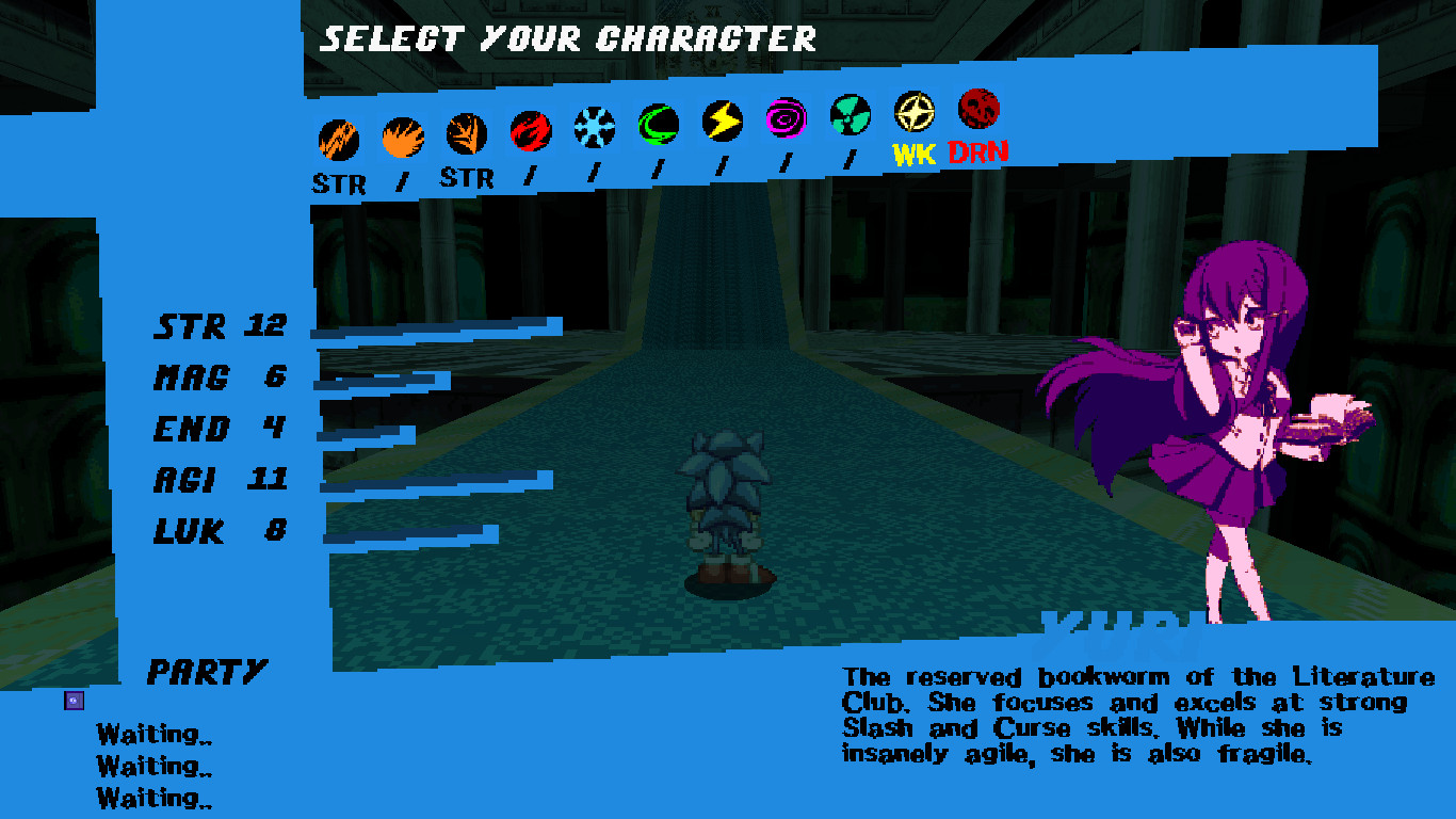 The DDLC Character Pack! Mod for Sonic Robo Blast 2 Persona | SRBP Mods