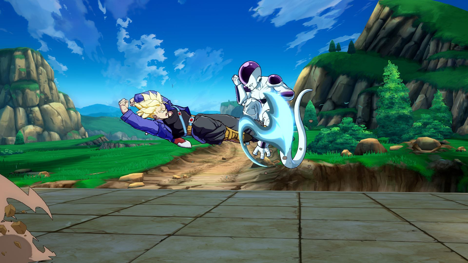 Aerial Combat Mod for Dragon Ball FighterZ | DB:FZ Mods