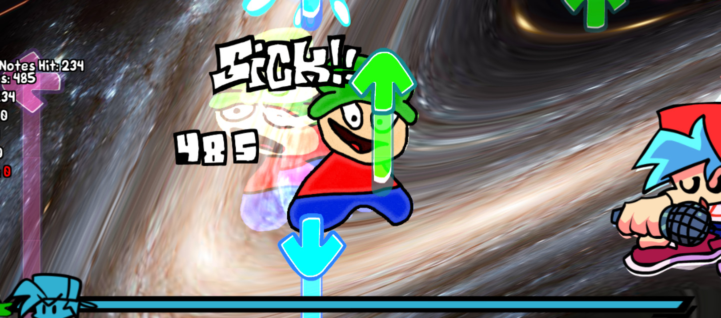 [VS Dave and Bambi: Dimensional Anomalies REMADE] Mod for Friday Night ...